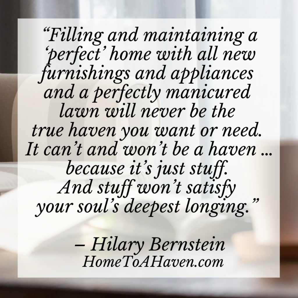 The Only Way You’ll Find a True Haven - Home to a Haven